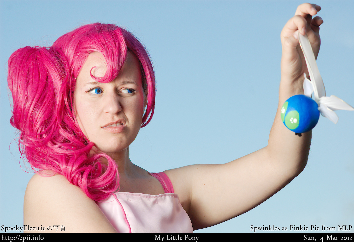 Mlp Pinkie Pie 2920 Eπ